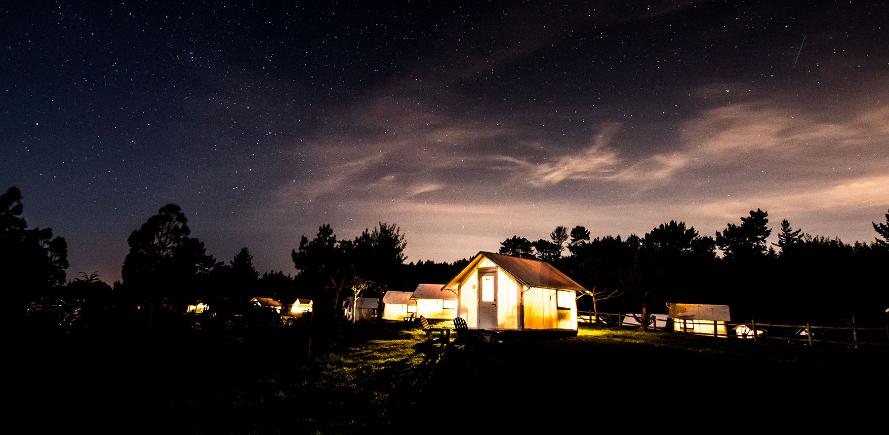 RV Sites & Tent Camping | Costanoa