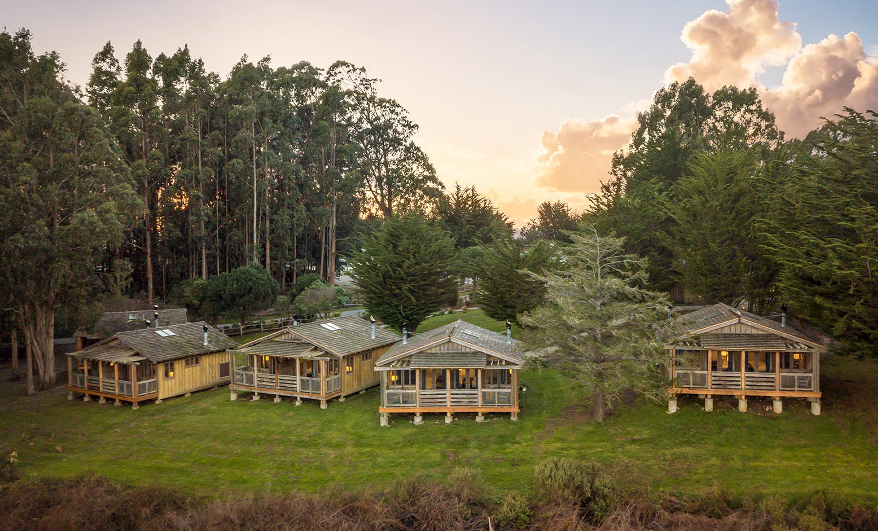 Eco adventures, glamping & lodging at Costanoa