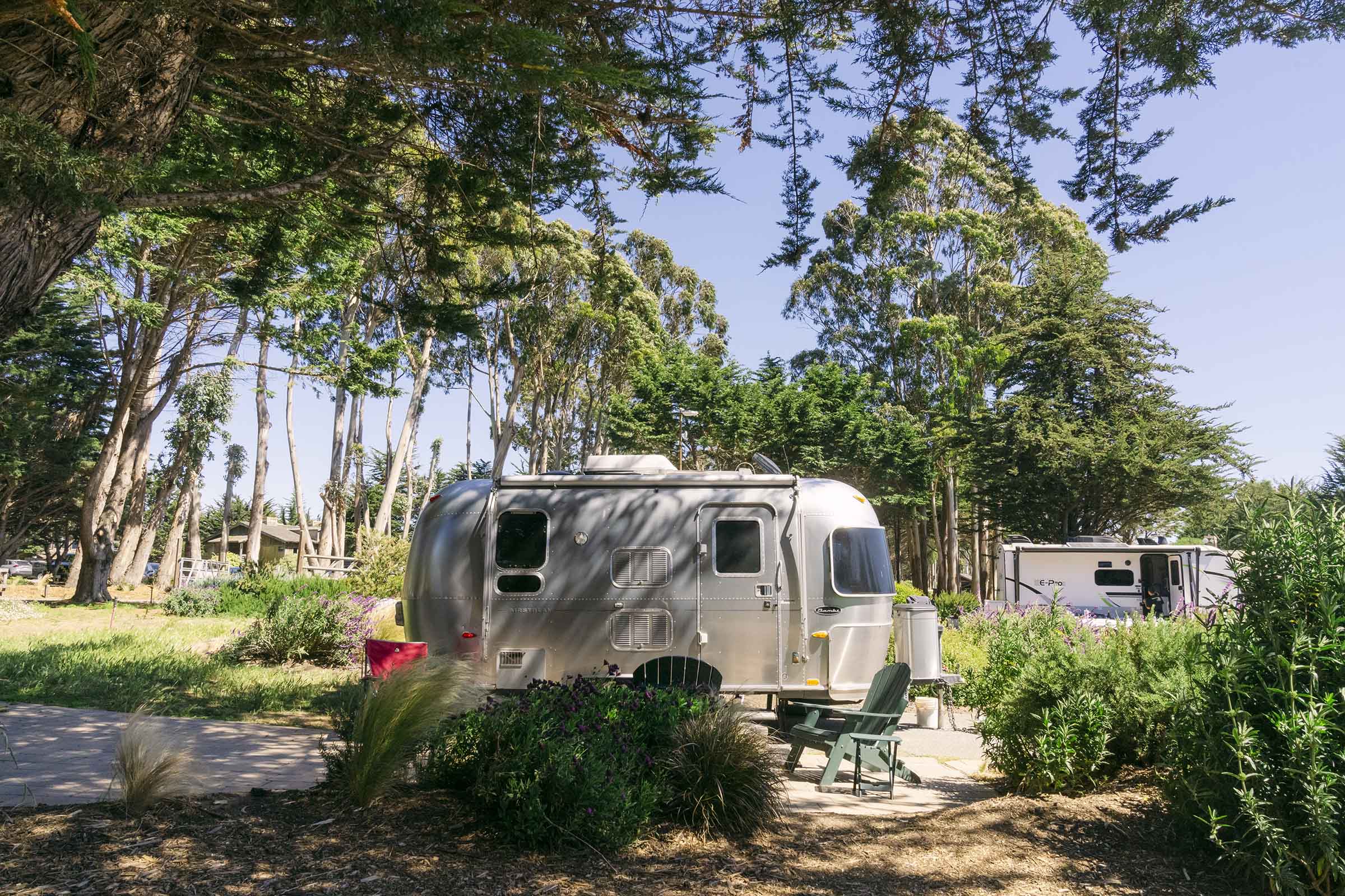 RV Sites & Tent Camping | Costanoa