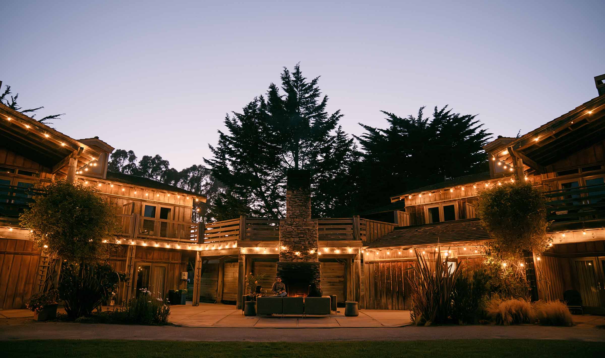 Eco adventures, glamping & lodging at Costanoa