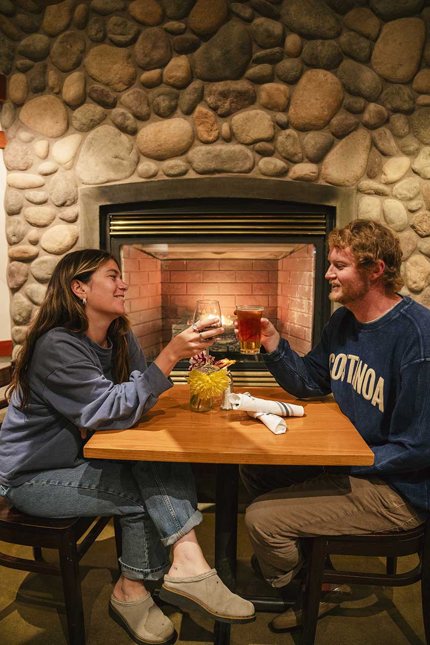 Cascade Restaurant | Costanoa