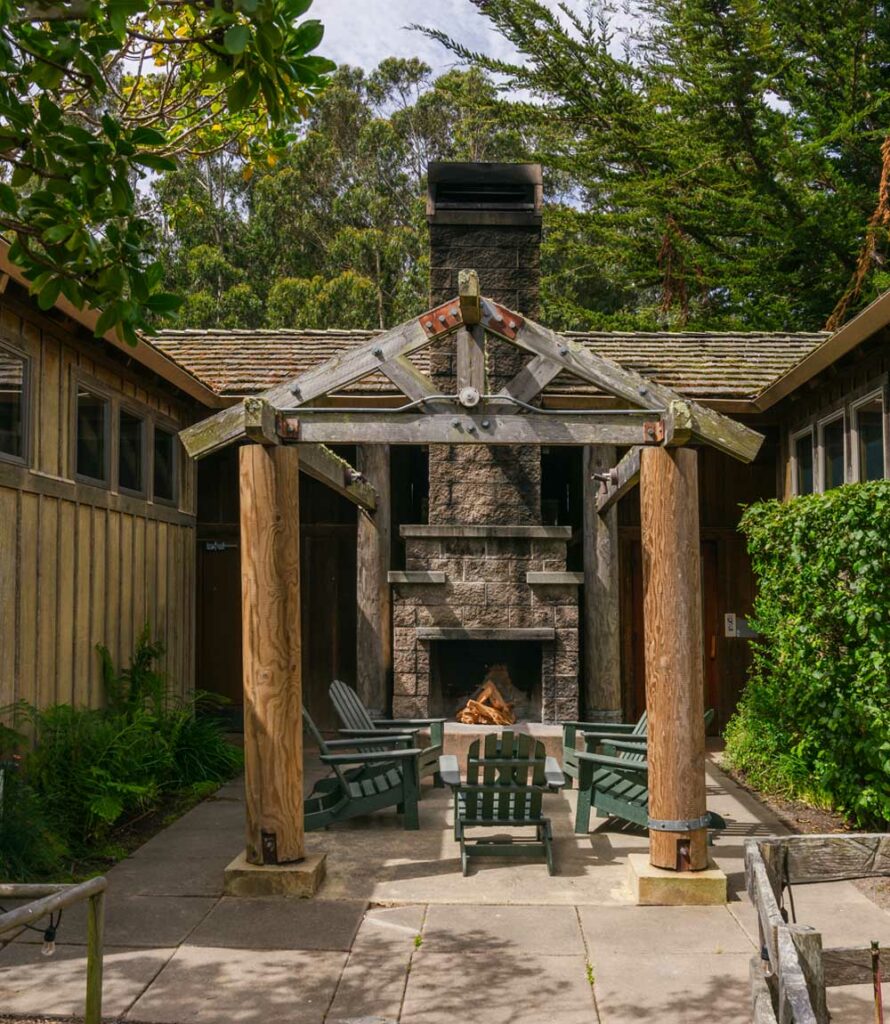 Comfort Stations | Costanoa